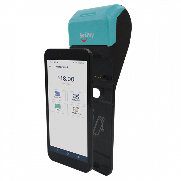 智能卡機收款 - SoéPay
